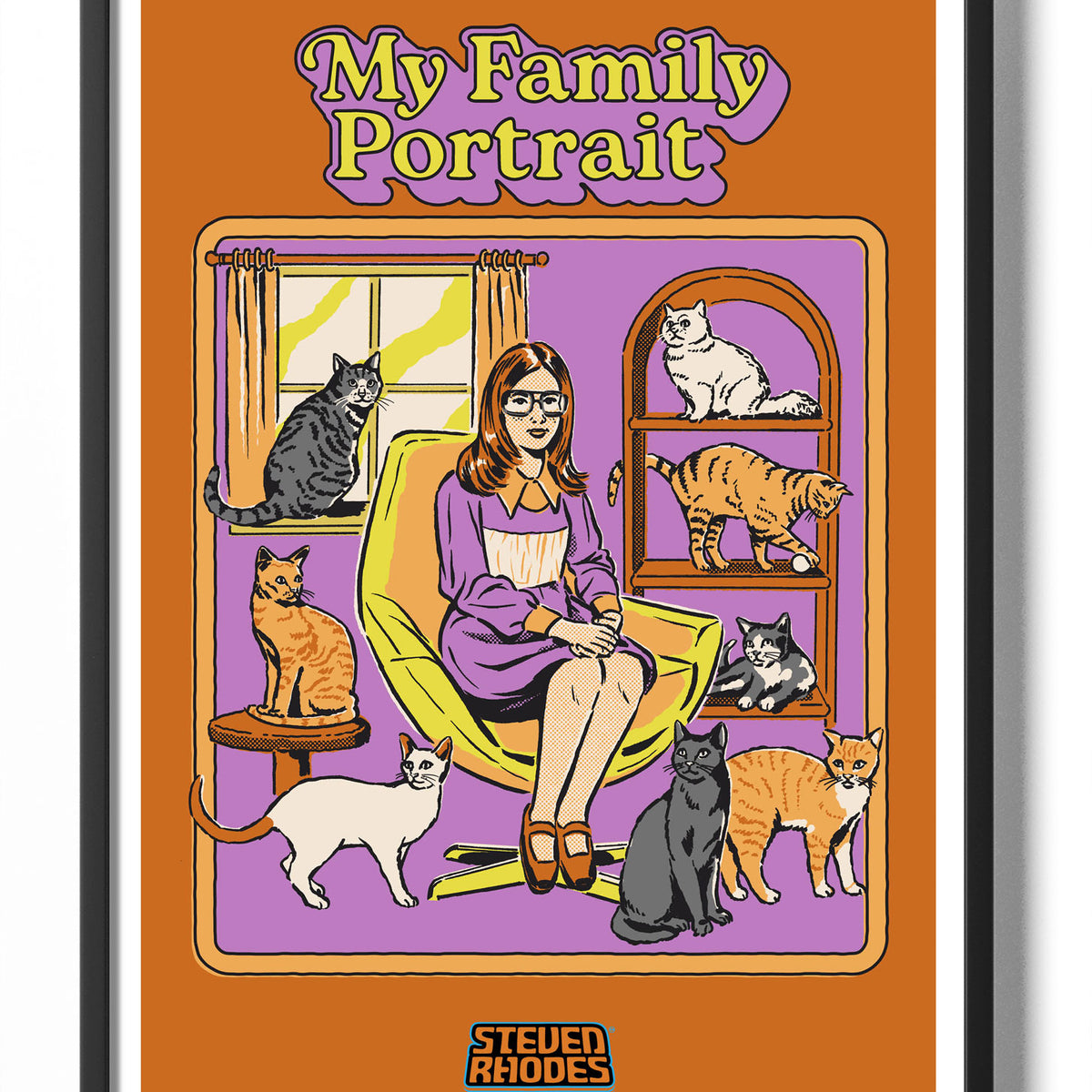 My Family Portrait Poster – Shirtstore