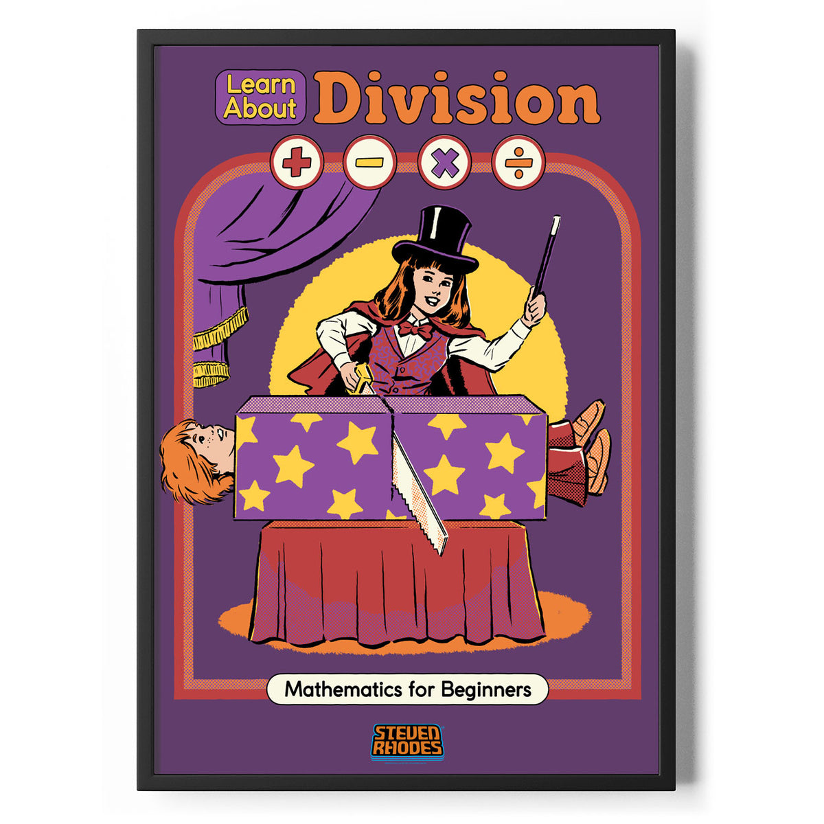 Learn About Division Poster Standard – Shirtstore