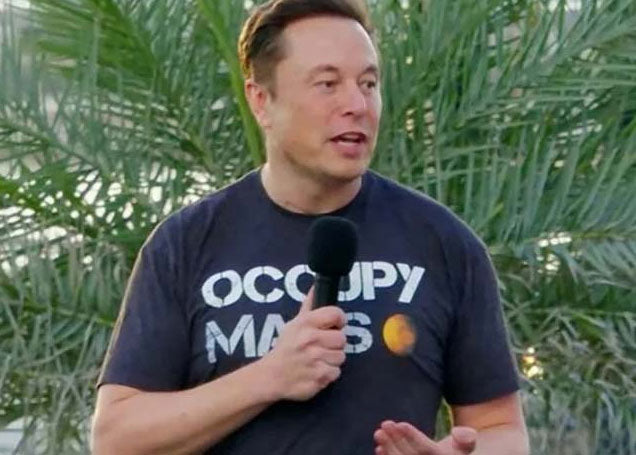 Elon Musk t-shirts & merchandise från Shirtstore.se