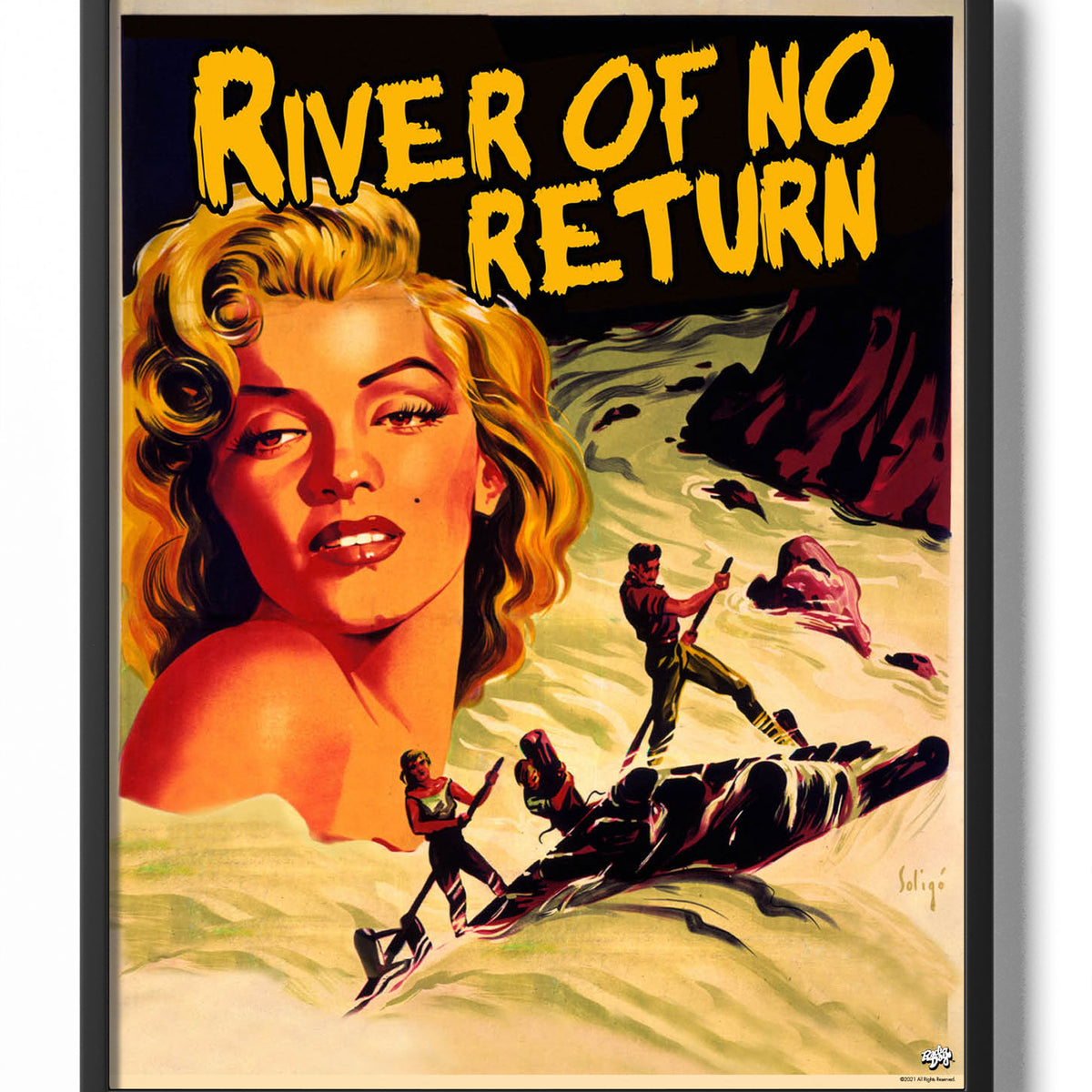 River Of No Return Movie Poster – Shirtstore