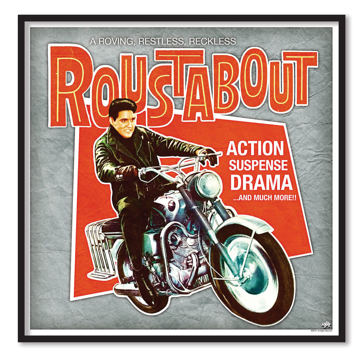 Roustabout Movie Poster – Shirtstore