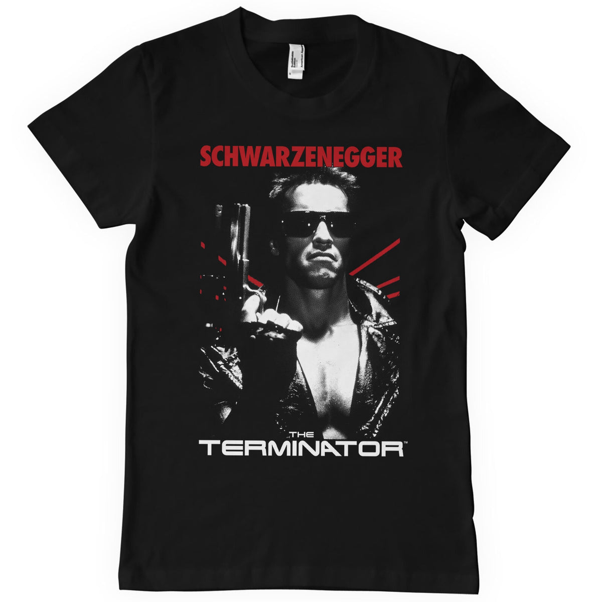 The Terminator Poster T-Shirt – Shirtstore