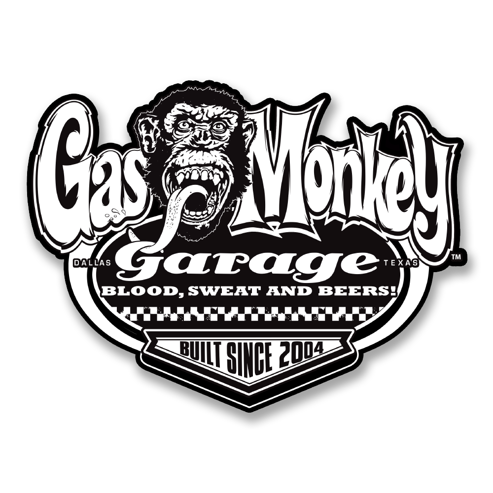 GMG - Built Since 2004 Sticker – Shirtstore