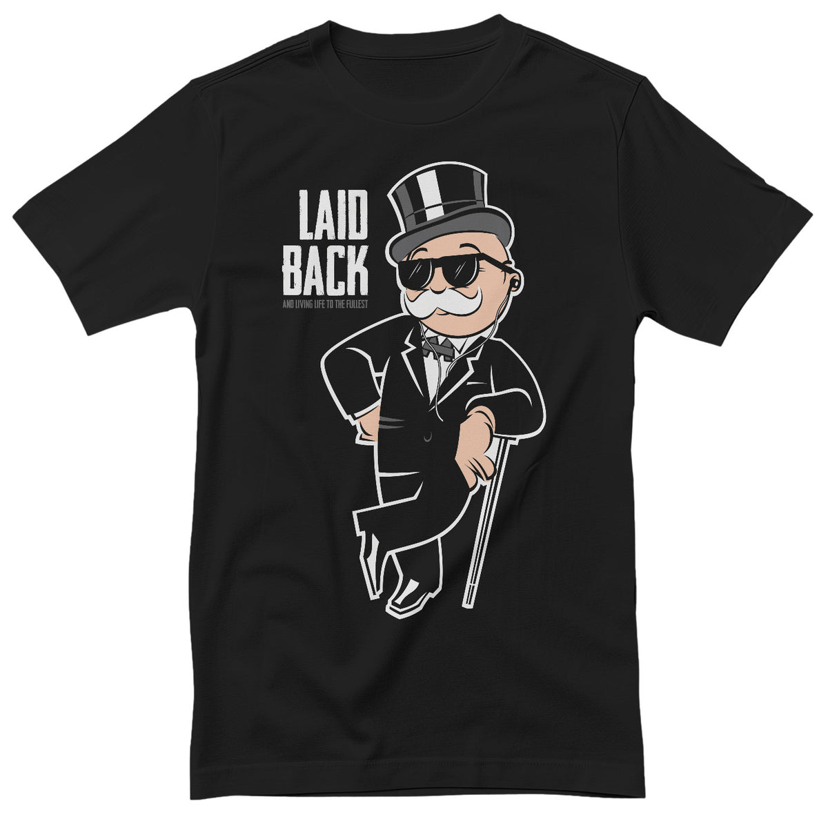 Mr Monopoly - Laid Back T-Shirt – Shirtstore