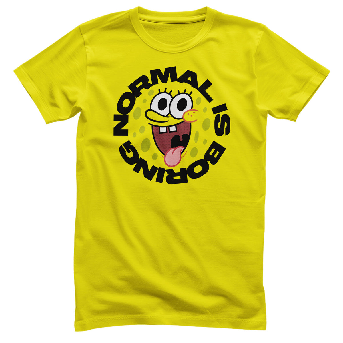SpongeBob Squarepants - Normal Is Boring T-Shirt – Shirtstore