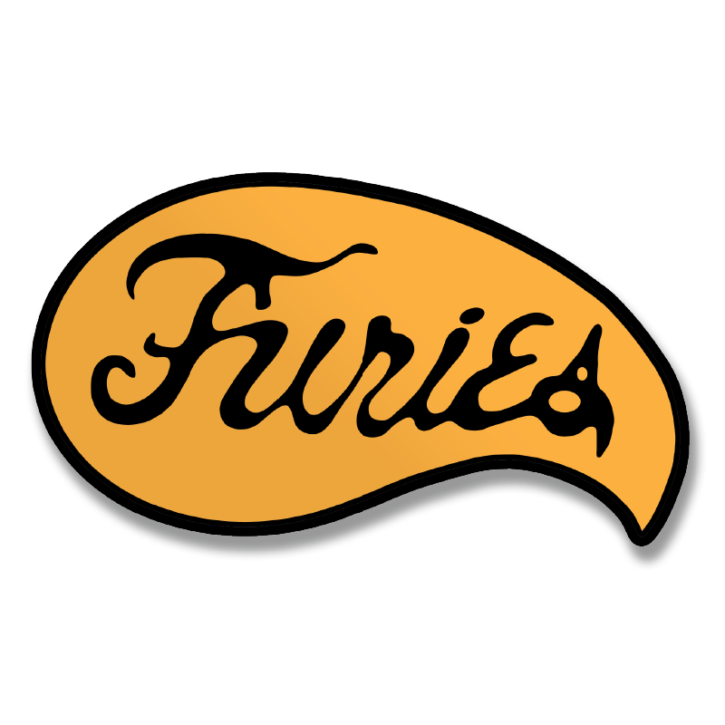 Furies Logo Sticker – Shirtstore
