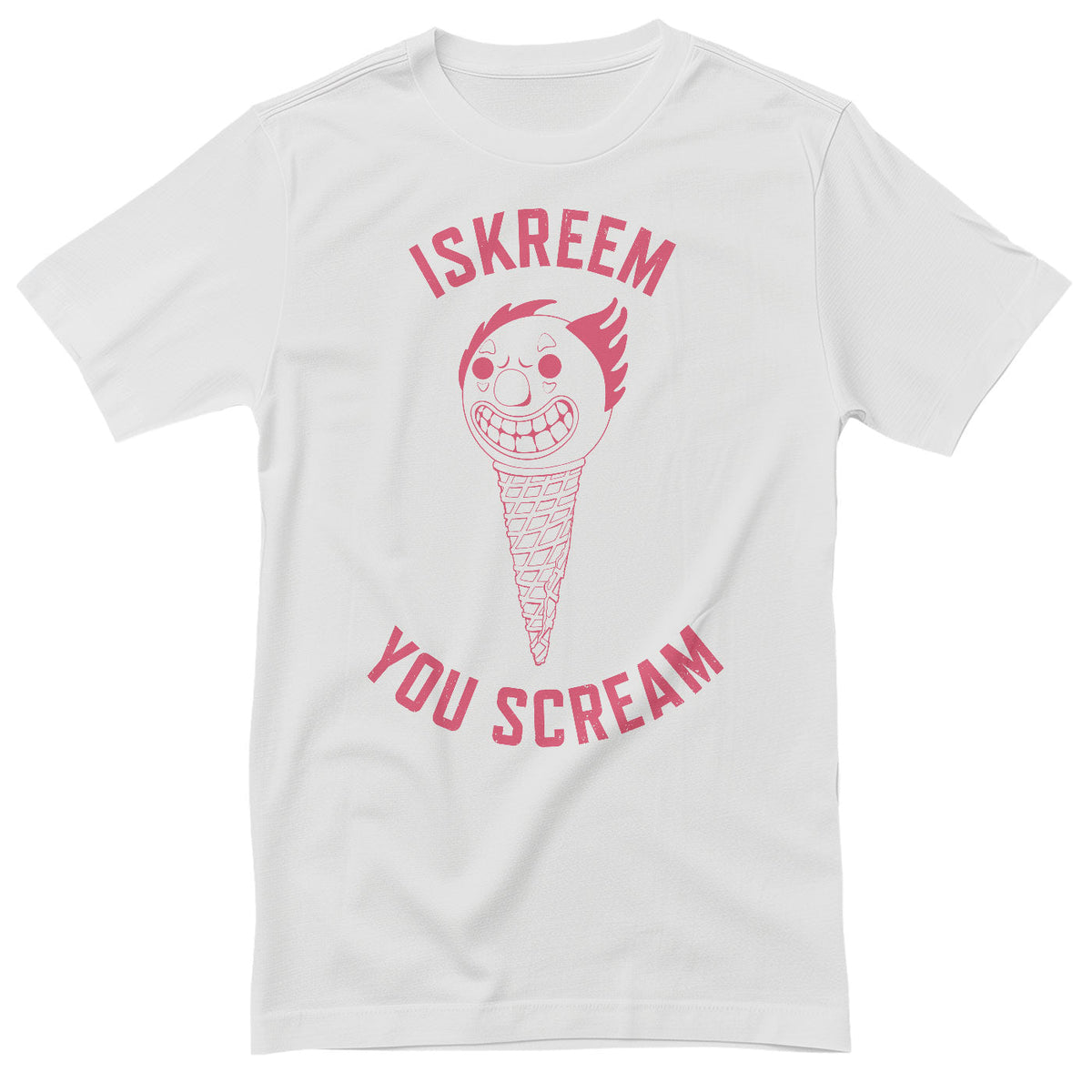 ISKREEM - YOU SCREAM T-Shirt – Shirtstore