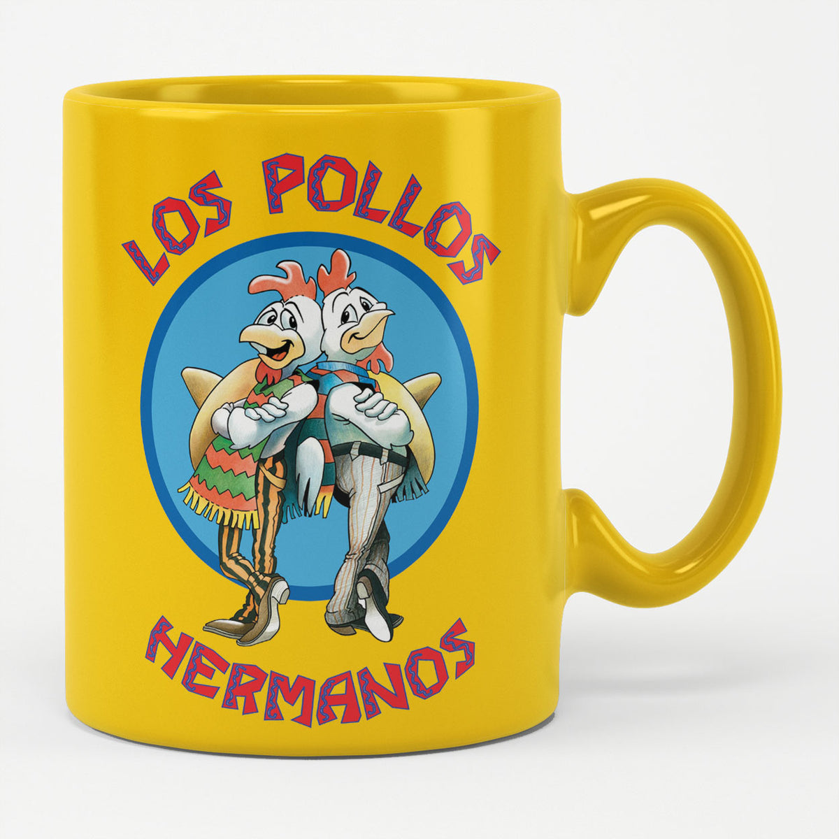 Breaking Bad - Los Pollos Hermanos Mug – Shirtstore